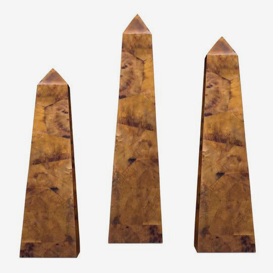 Obelisks - Amber Pen Shell – Blue Carreon Home